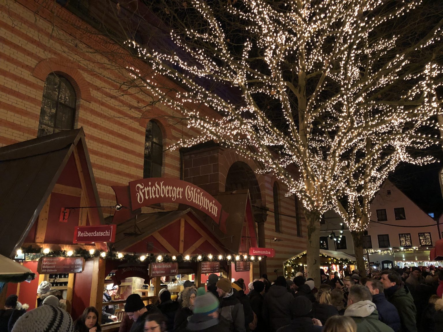 Friedberger Glühweinhütte | Friedberger Advent